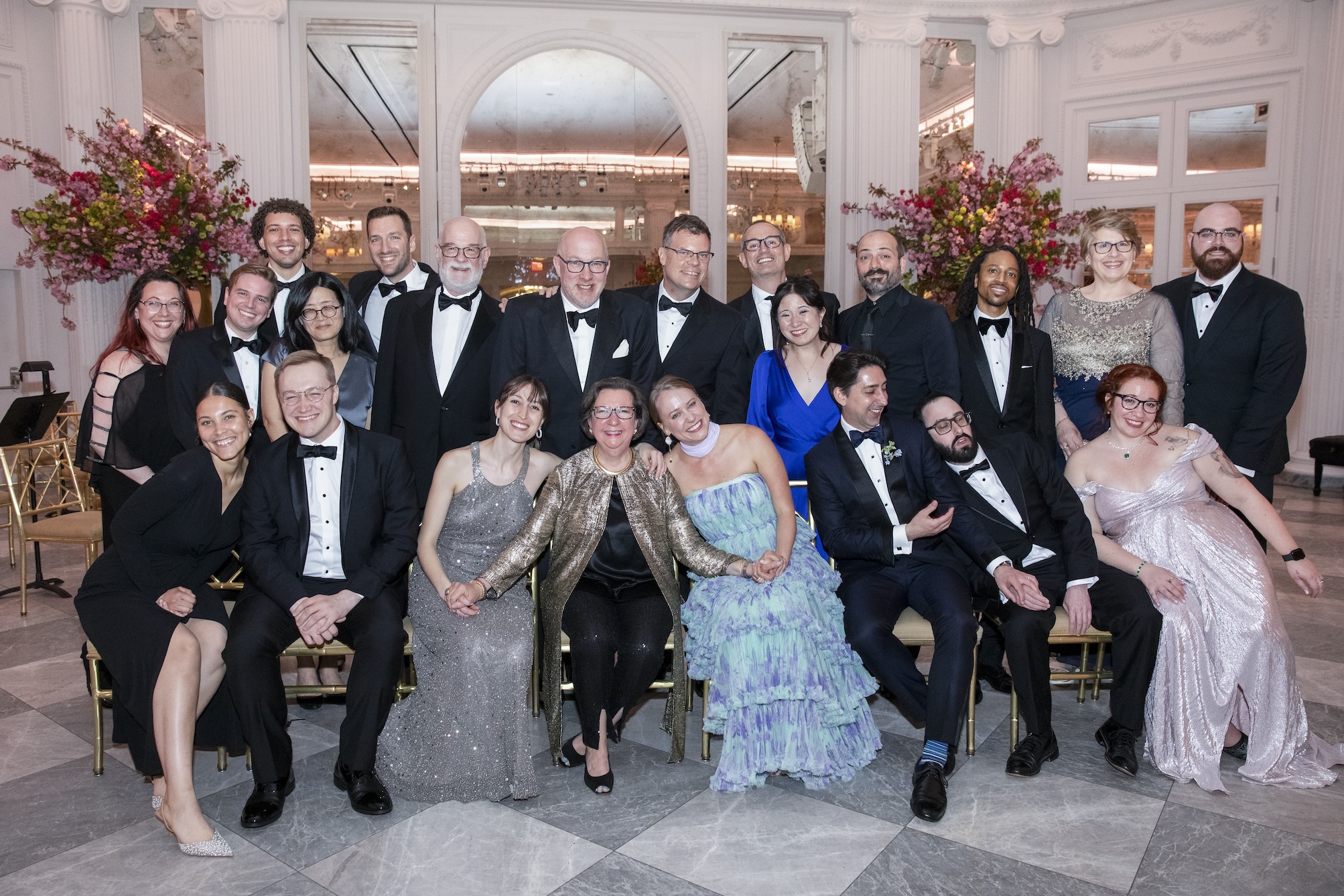 Staff • Orchestra of St. Luke's