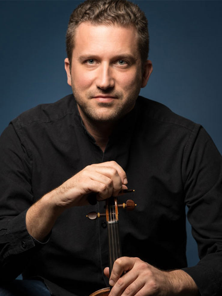 Benjamin Bowman | Orchestra of St. Luke's