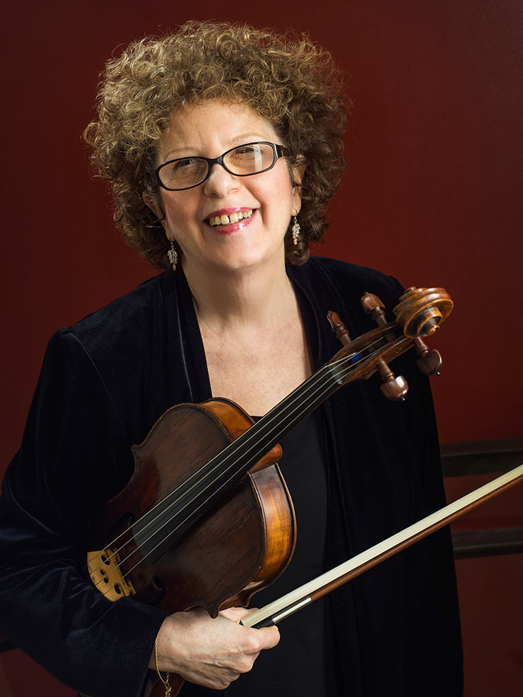 Louise Schulman | Orchestra of St. Luke's