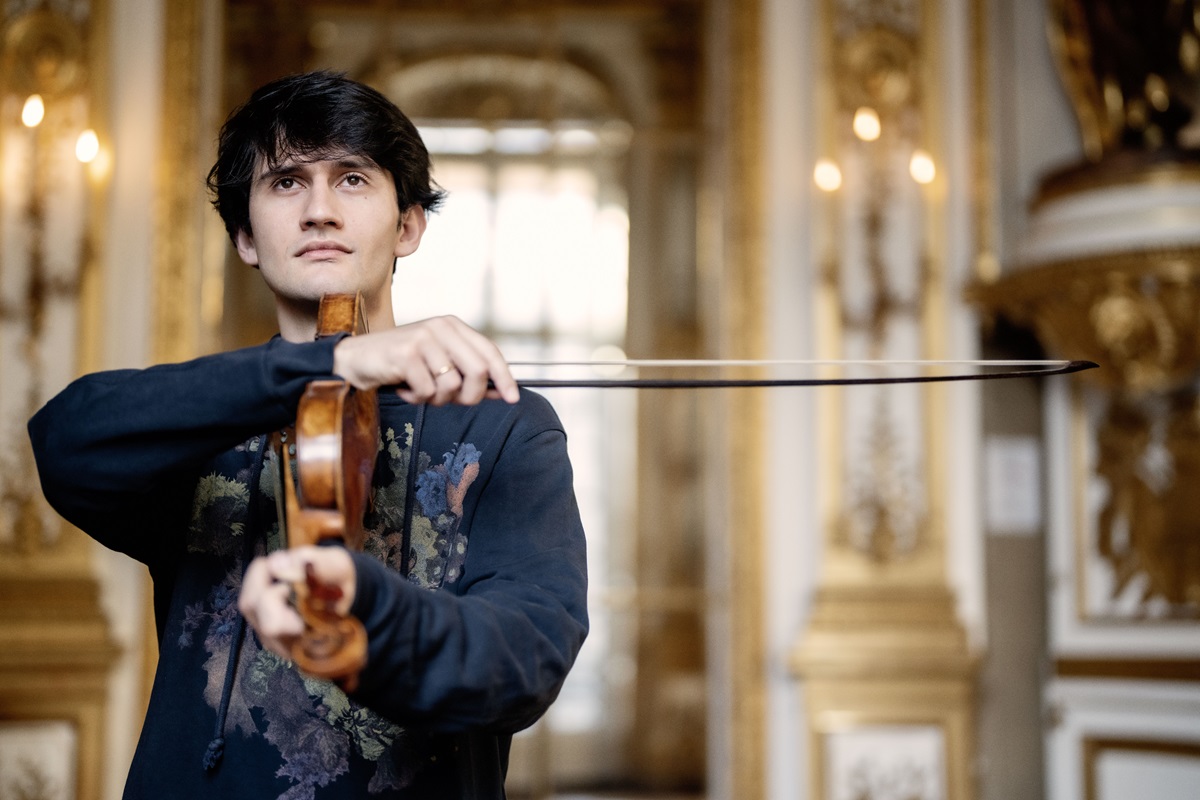 Théotime Langlois de Swarte | Orchestra of St. Luke's