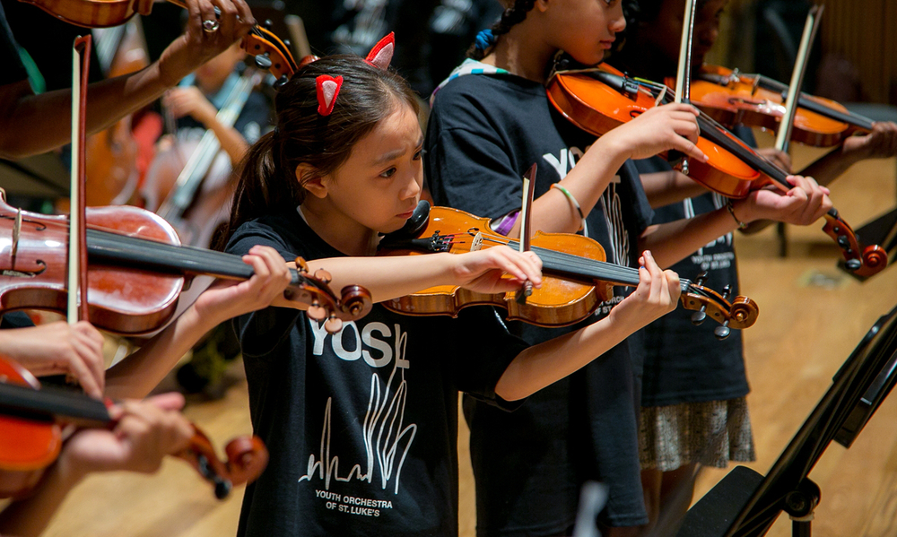 Youth Orchestra of St. Luke's (YOSL) | Orchestra of St. Luke's